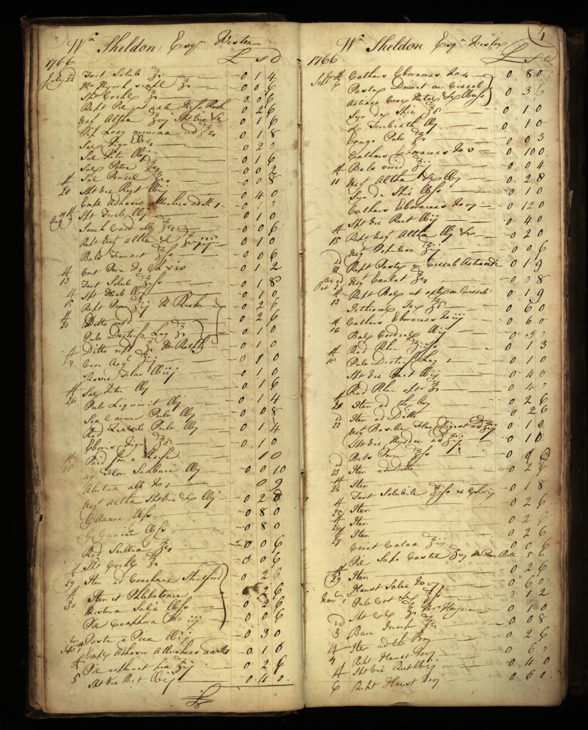 Keeping the Books - Limn