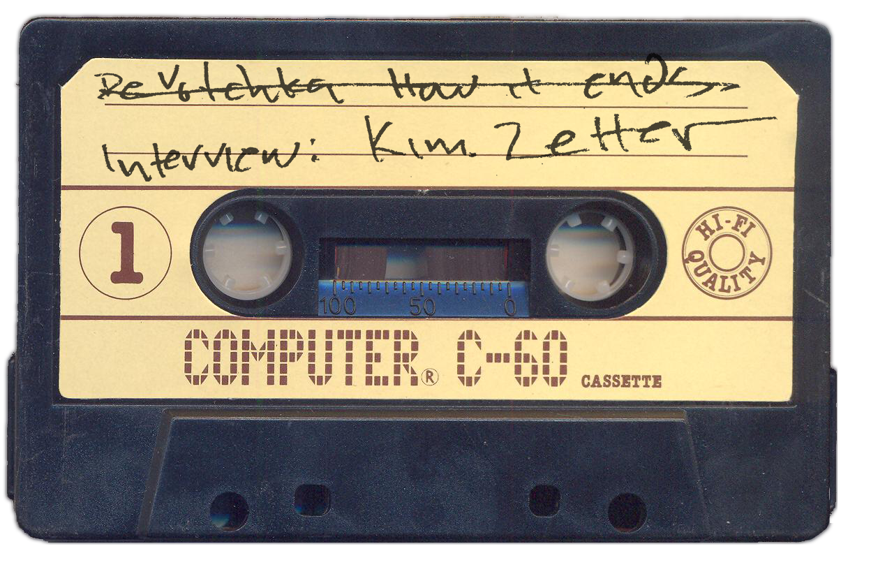 Interview: Kim Zetter - Limn